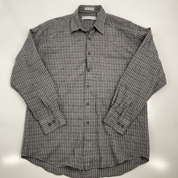 Henry Grethel | Shirts | Henry Grethel 0 Cotton Buttoned Down Classic ...